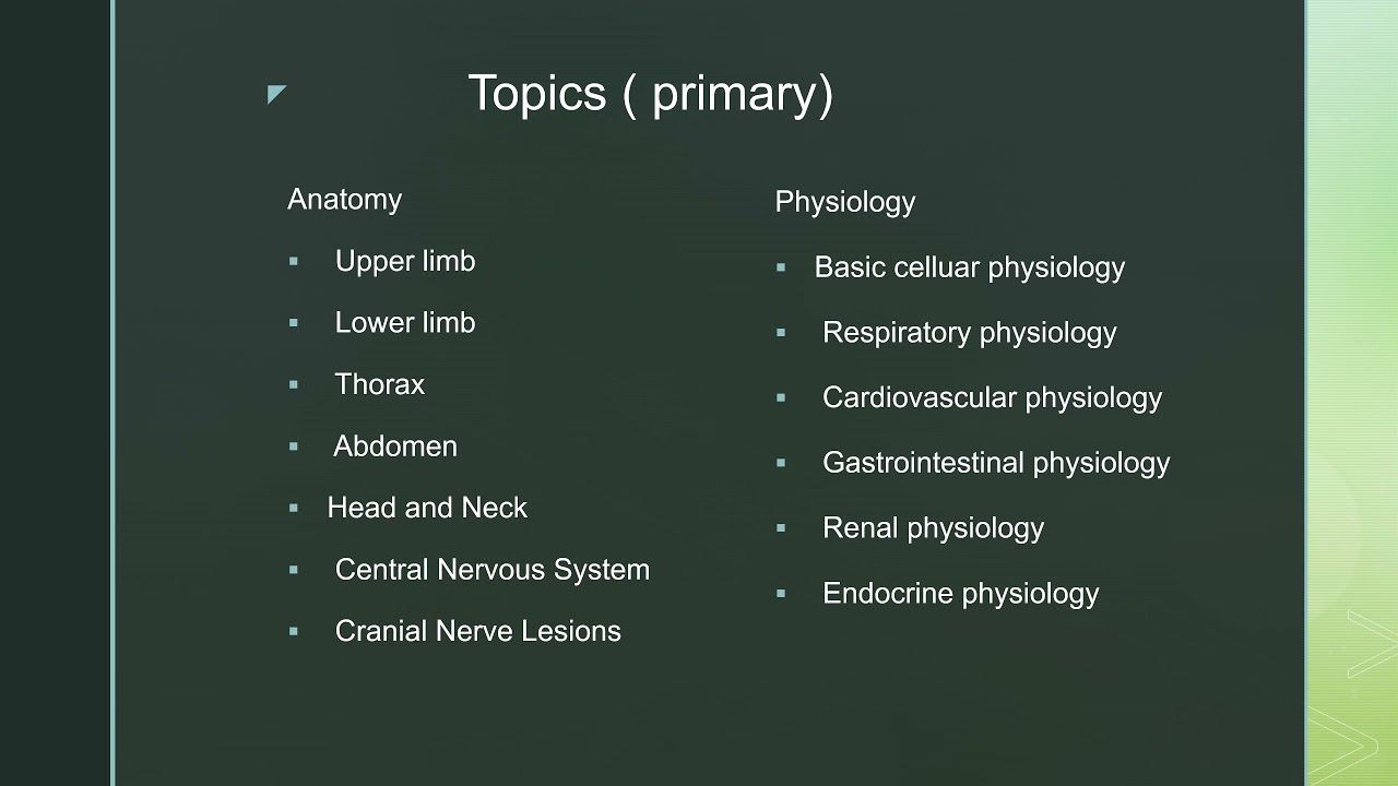 MRCEM examination details - YouTube