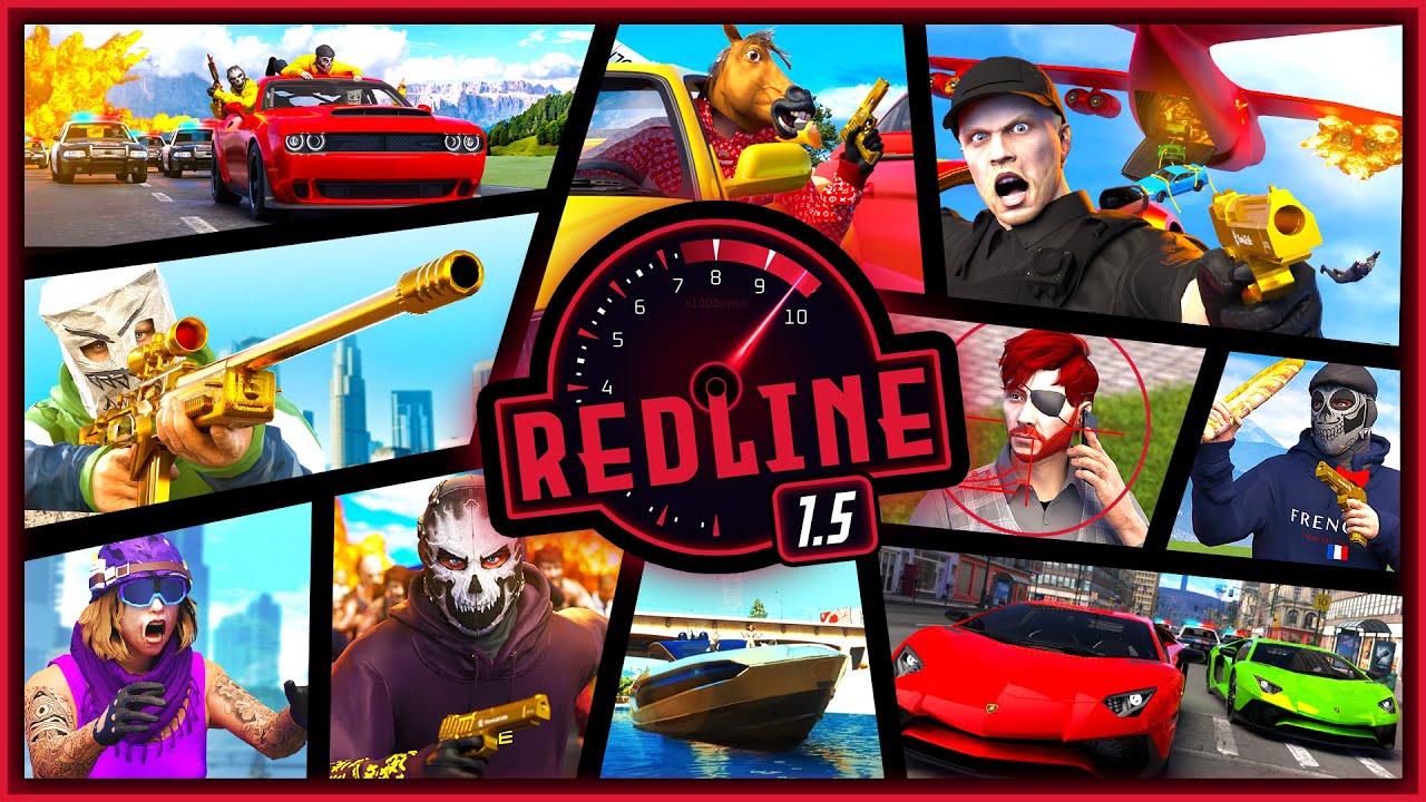 Welcome To The New Redline In Gta 5 Rp Youtube