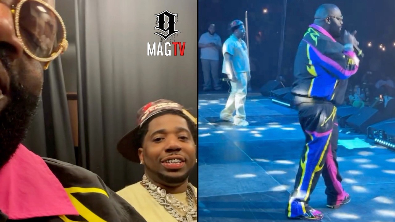 Rick Ross Links Up Wit YFN Lucci In Ft. Lauderdale! 🎤 - YouTube