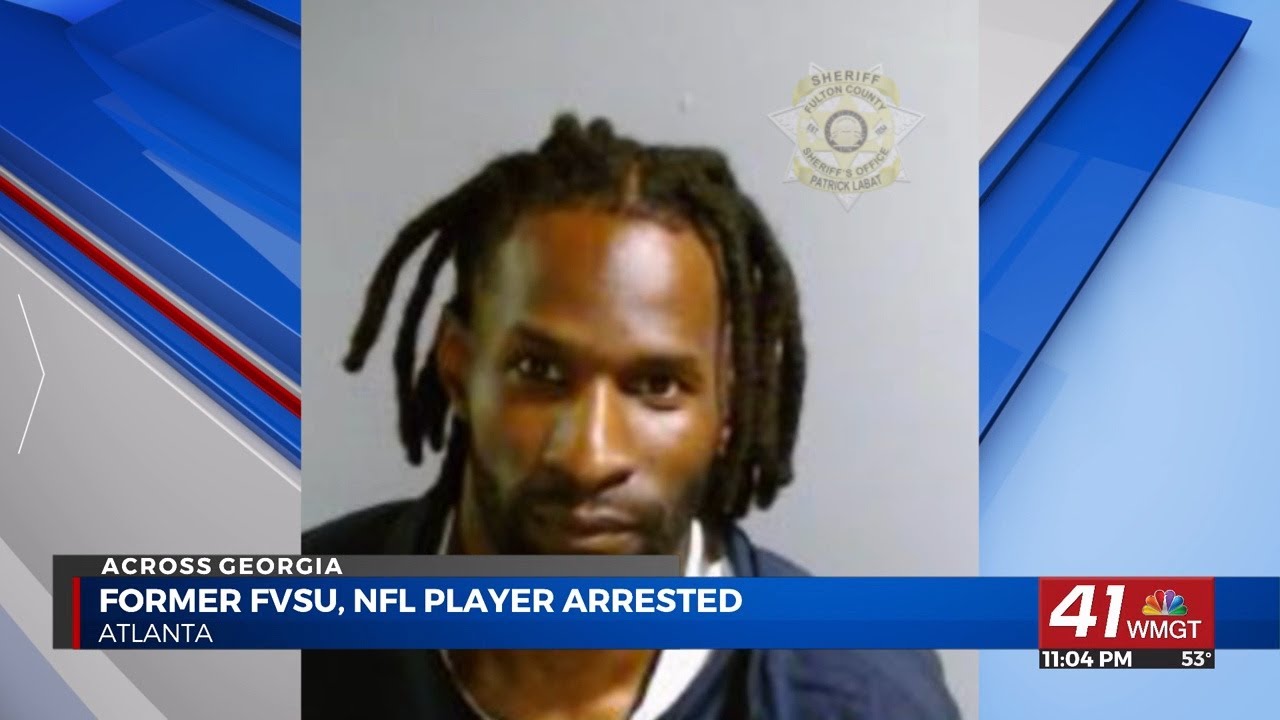 Former FVSU, NFL player Ricardo Lockette arrested on multiple charges ...