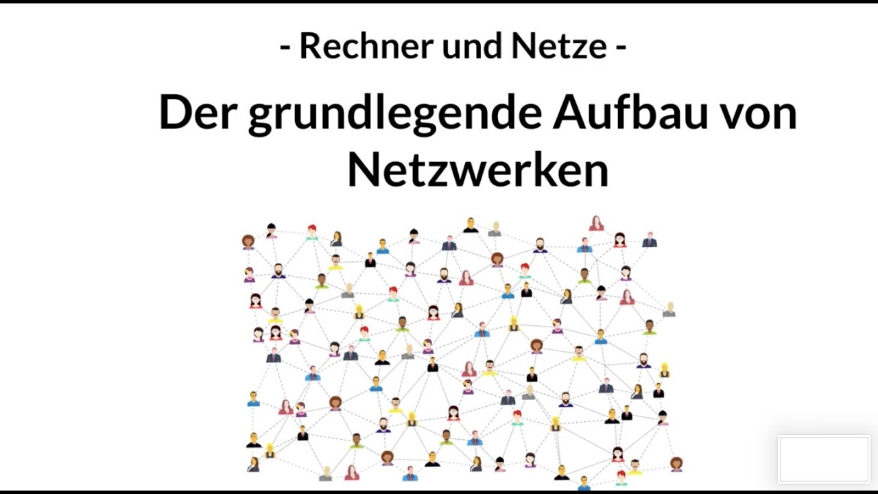 Wie sind Netzwerke aufgebaut? | Aufbaukurs Informatik - YouTube