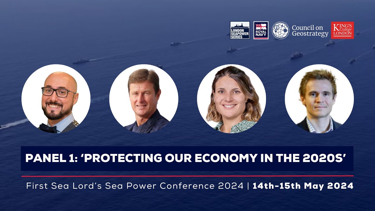 First Sea Lord’s Sea Power Conference 2024 | Panel 1 - YouTube