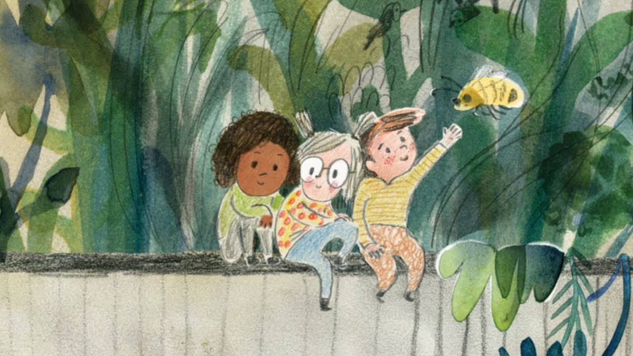 Secretul micilor grădinari [partea a doua] - YouTube