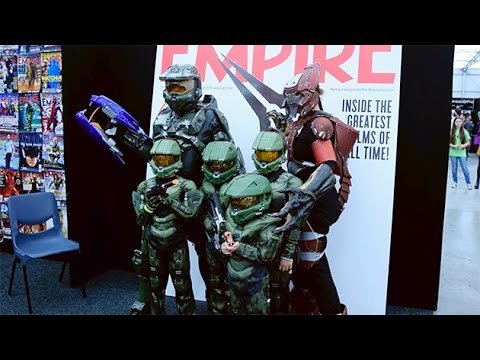 Comic-con Sydney 2016 (Halo Family ft kids) 1080p - YouTube
