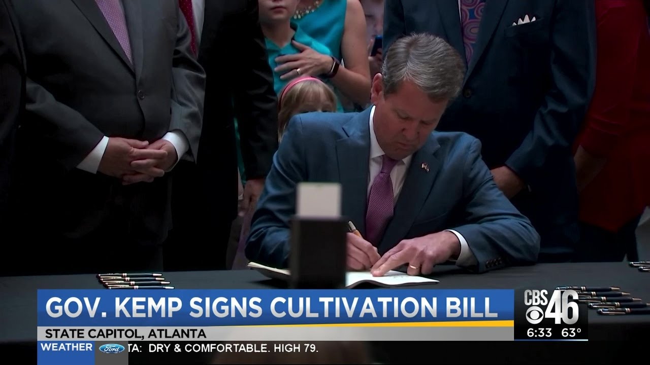 Governor Kemp To Sign Sex Trafficking Bill Into Law Youtube