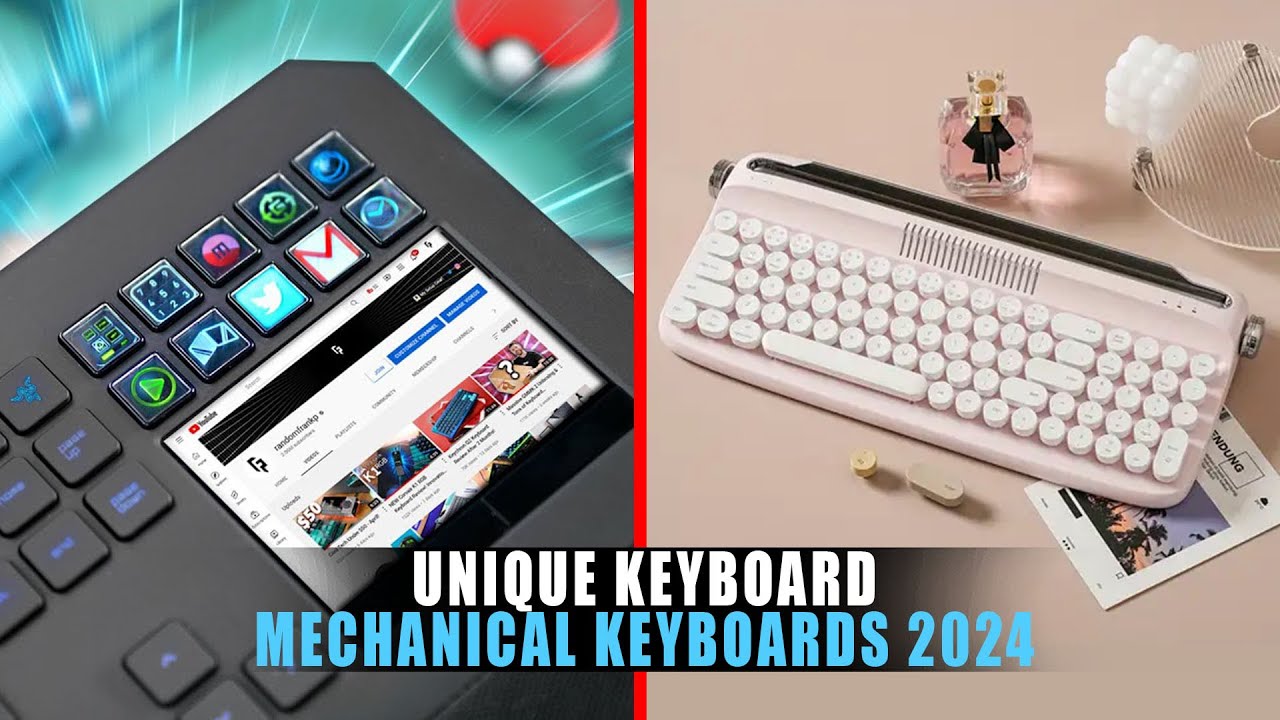 5 Best Mechanical Keyboards 2024 | Unique Keyboard - YouTube