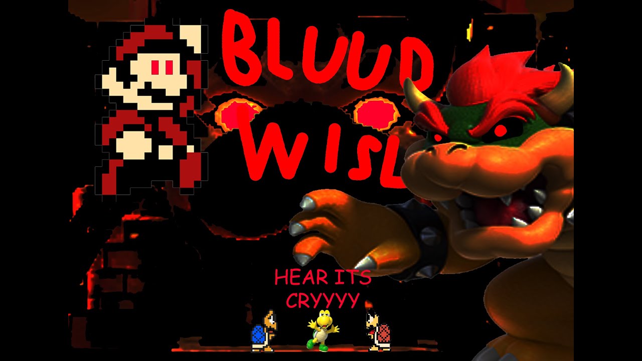 This Mario Creepypasta is too Scary - YouTube