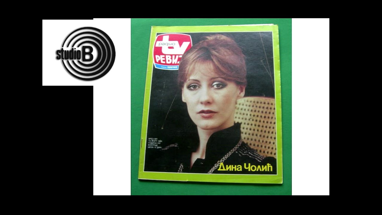 Dina Čolić, Studio B - YouTube