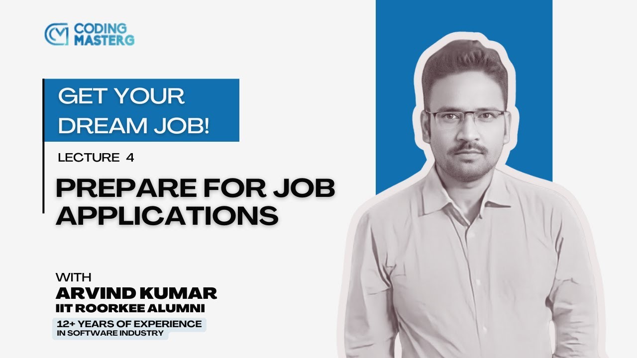 Prepare for Job Applications || Resume Building || Technical skills ...