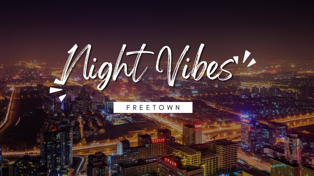 Night ride in Freetown - YouTube