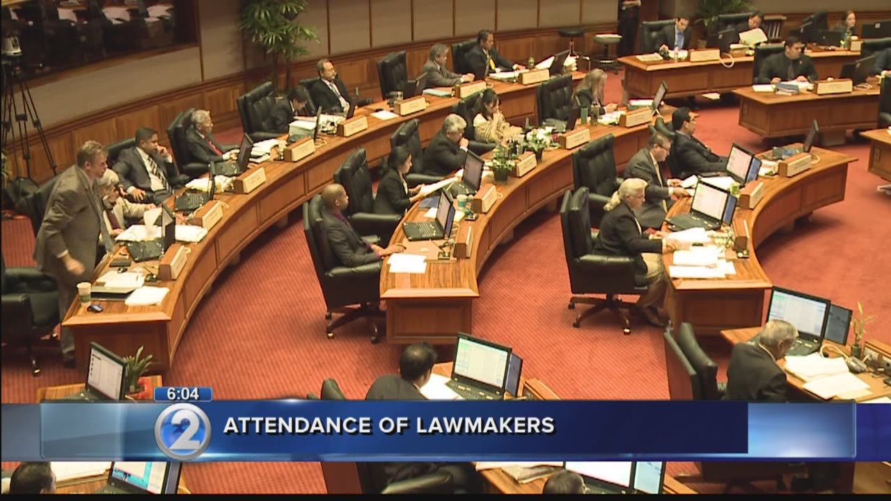 State representatives who had the best, worst attendance - YouTube