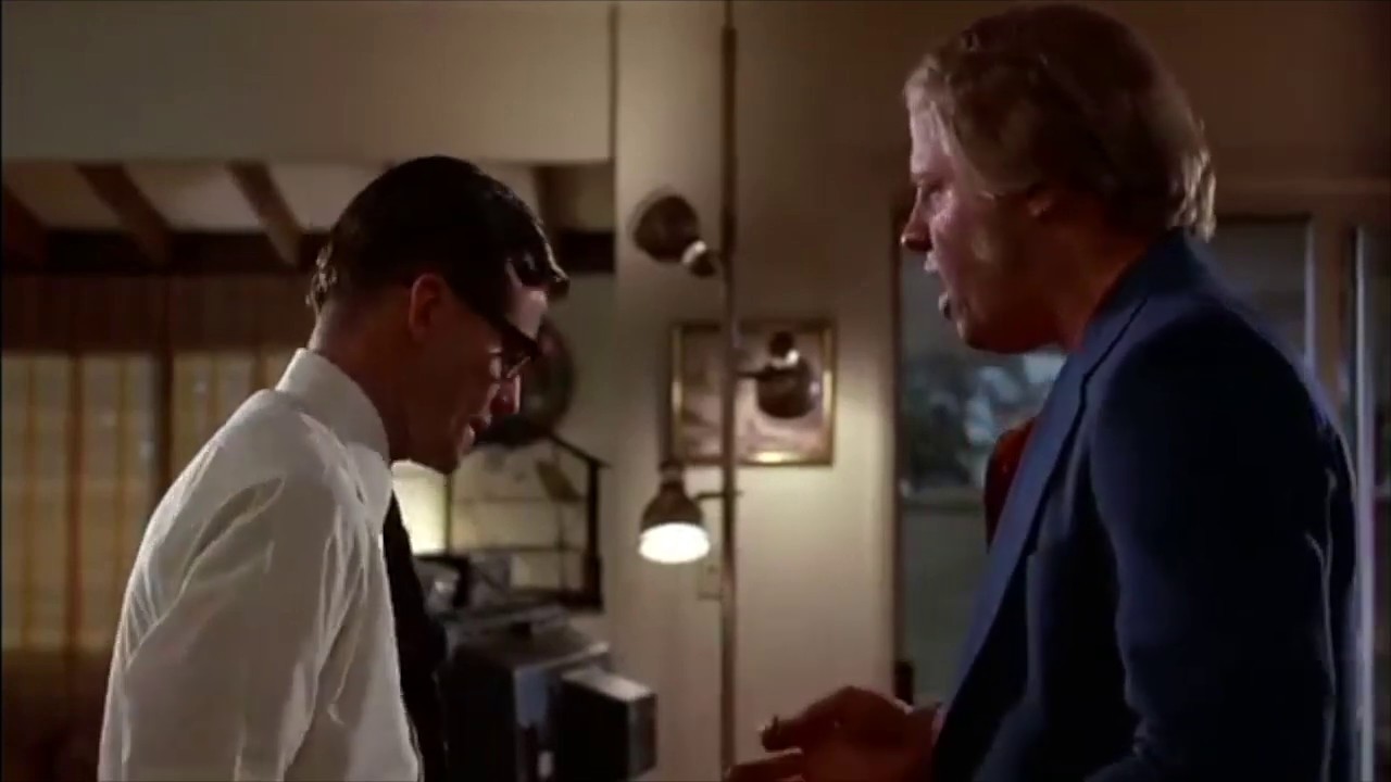 Biff Asking George for His Reports - YouTube