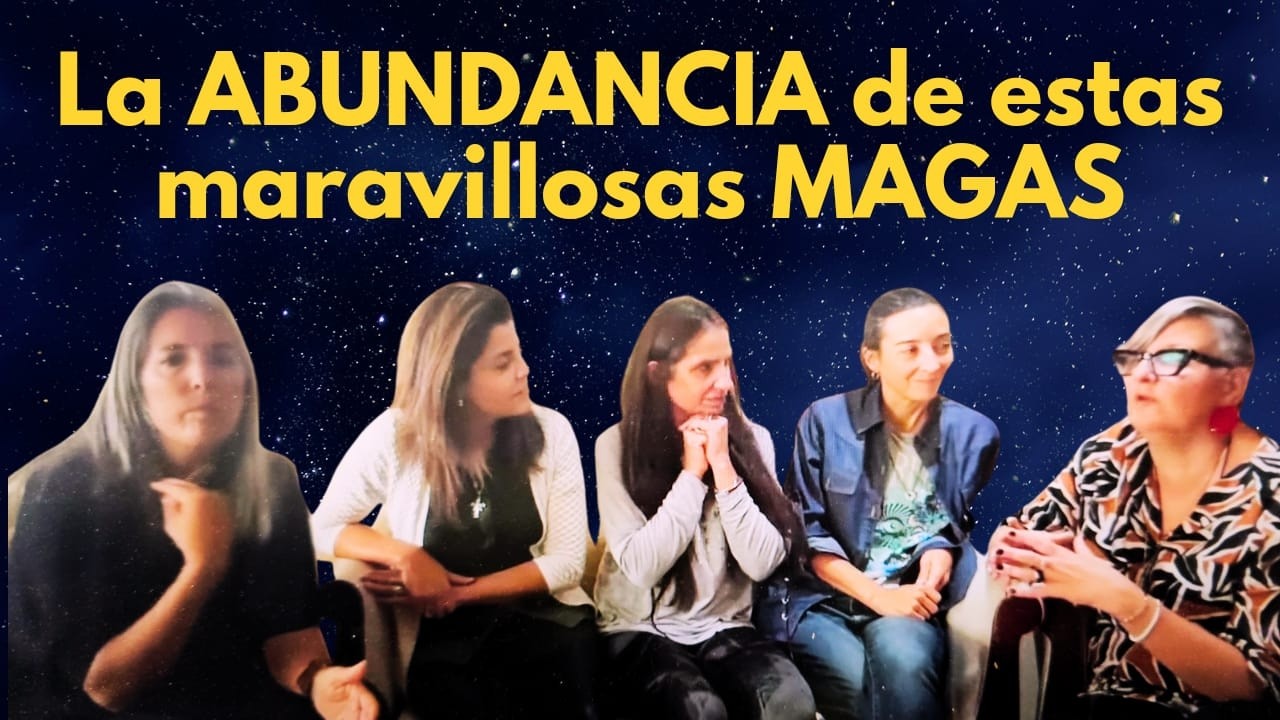 Abundancia con magas con @Millielay @ursulacosmic3002 ...