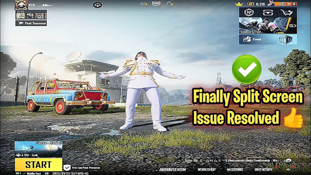 Split Screen Method Working All Devices | Pubg Bgmi ipad mini 5 view ...