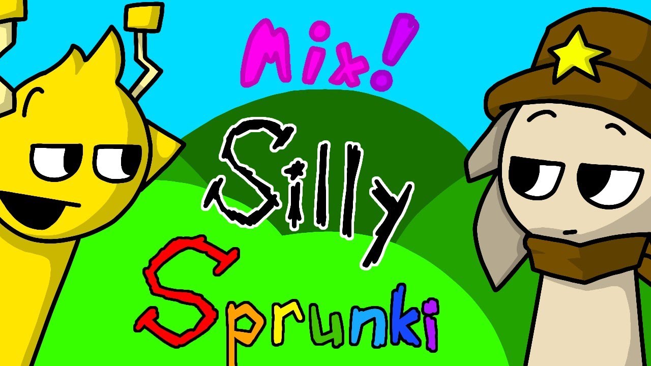 "SILLY SPRUNK" SILLY SPRUNKI OMAR MIX - YouTube