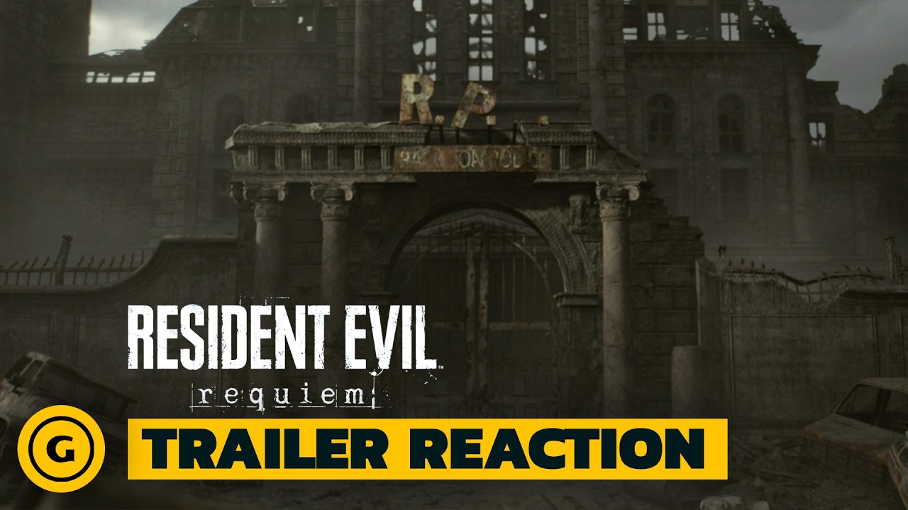 First Reactions To RESIDENT EVIL REQUIEM Trailer - YouTube