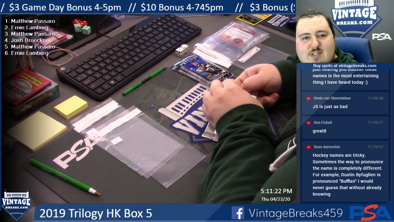 4-23-20 2019 Trilogy HK Box 5 - YouTube