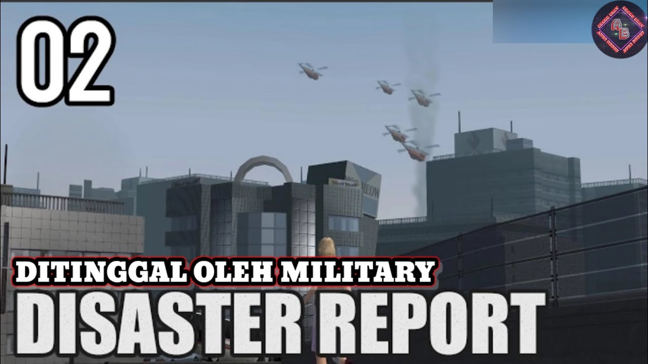 Aku Bermain Game PS2 Disaster Report 1 (SOS: The Final Escape) Gameplay ...