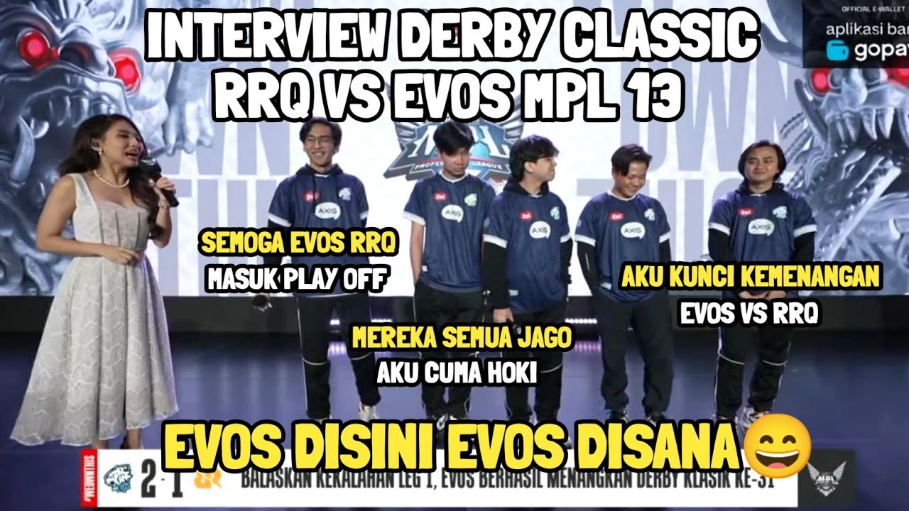 BRANZ SEMOGA EVOS & RRQ BISA KE PLAY OFF🔥FLUFFY EVOS DISINI EVOS DISANA ...