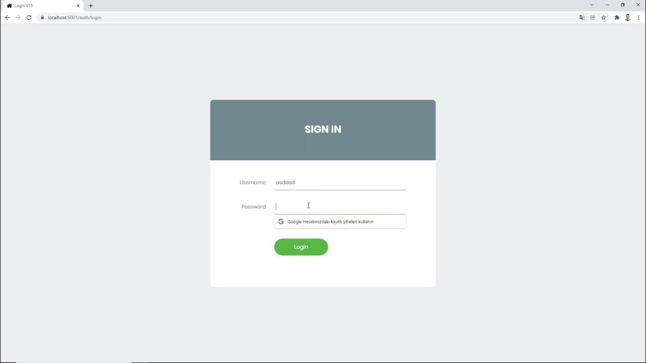 240) Login Sayfa Tasarımı (Hazır Şablon Kullanımı) - YouTube
