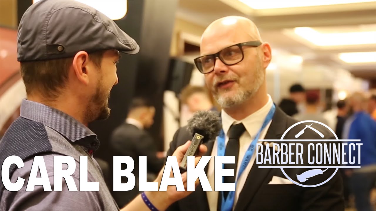 Carl Blake - Barbers Connect 2016 - YouTube