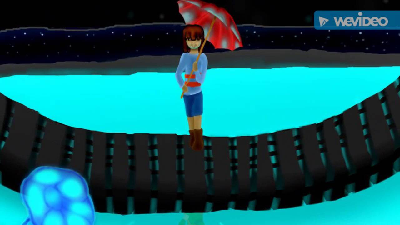 Undertale Song- Here in Waterfall (Waterfall vocal song) - YouTube