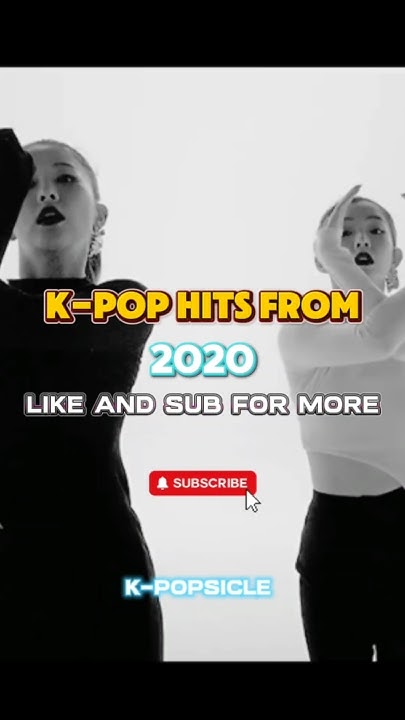 K-Pop Hits From 2020 Vol 10 #kpop #shorts - YouTube