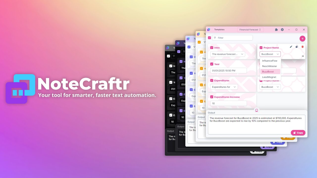 Streamline Your Writing with NoteCraftr – The Ultimate Report & Note ...