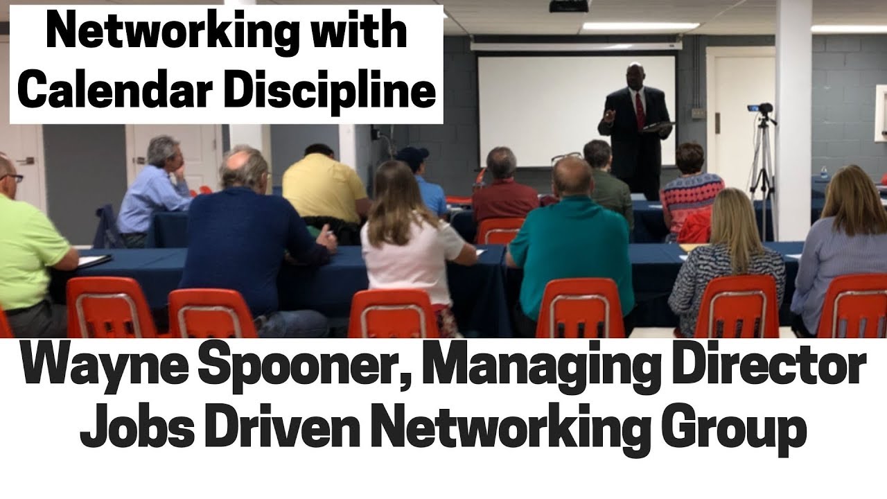 Networking Success with Calendar Discipline, ft. Wayne Spooner - YouTube