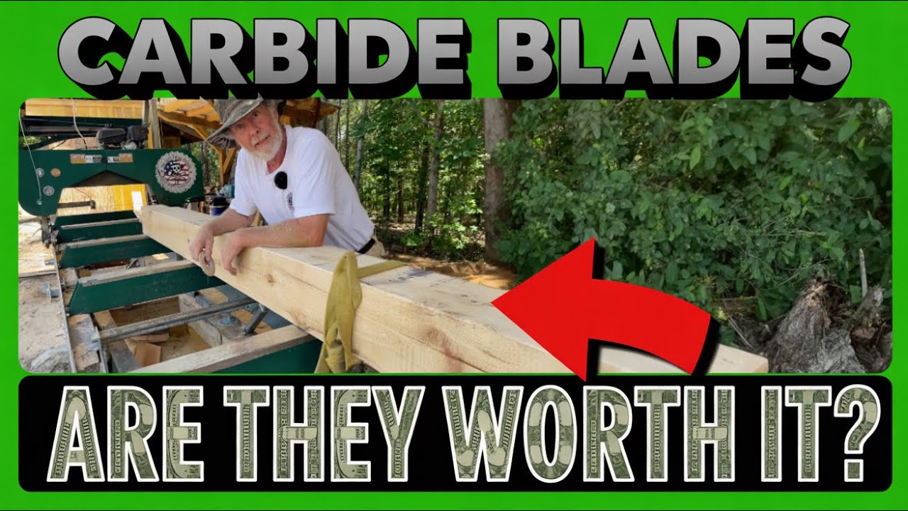 The Best Sawmill Blades - Tested & Reviewed - YouTube