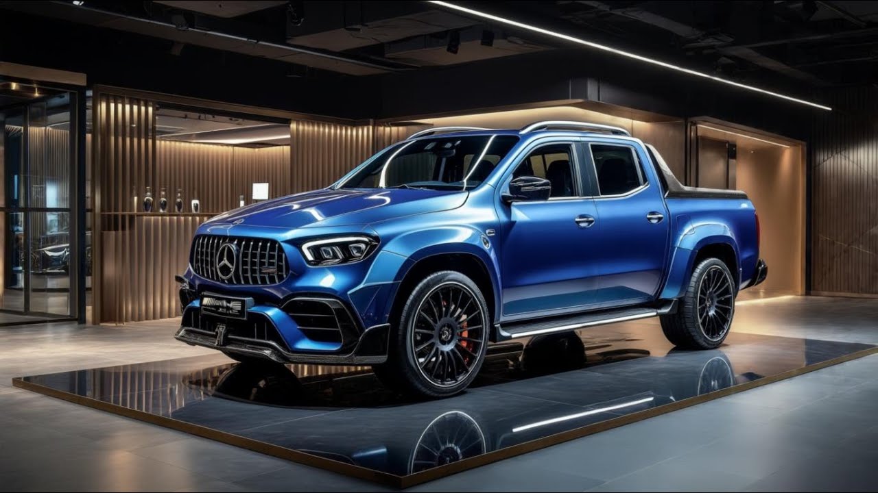 🔥 2026 Mercedes-AMG X650 Pickup: The Ultimate Luxury Performance Truck ...