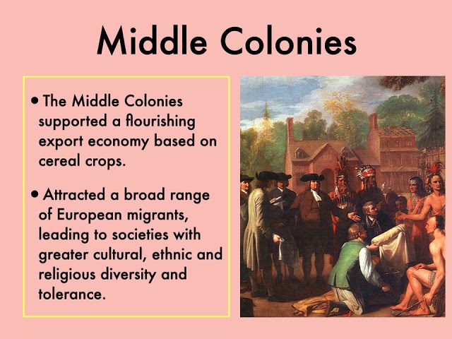 Middle Colonies Society