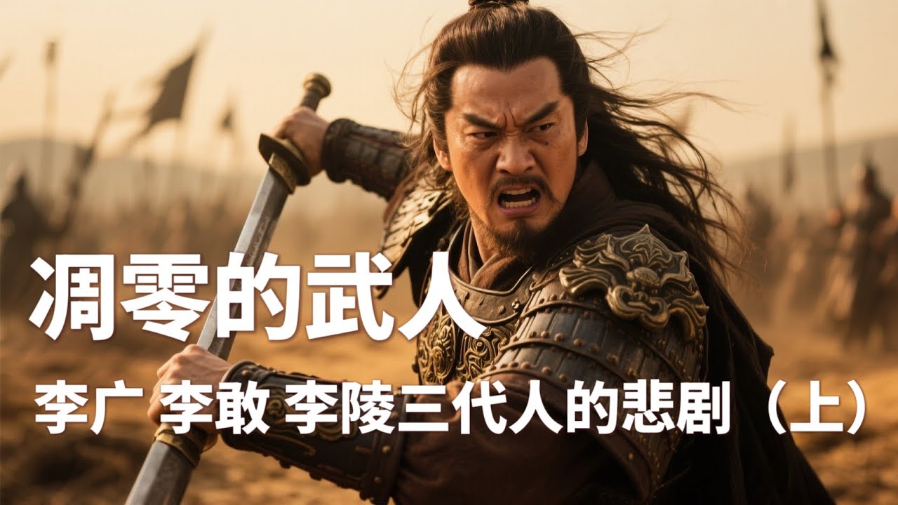 凋零的武人——李广 李敢 李陵三代人的悲剧（上）历史 西汉 李广 卫青 霍去病 History Youtube 9429