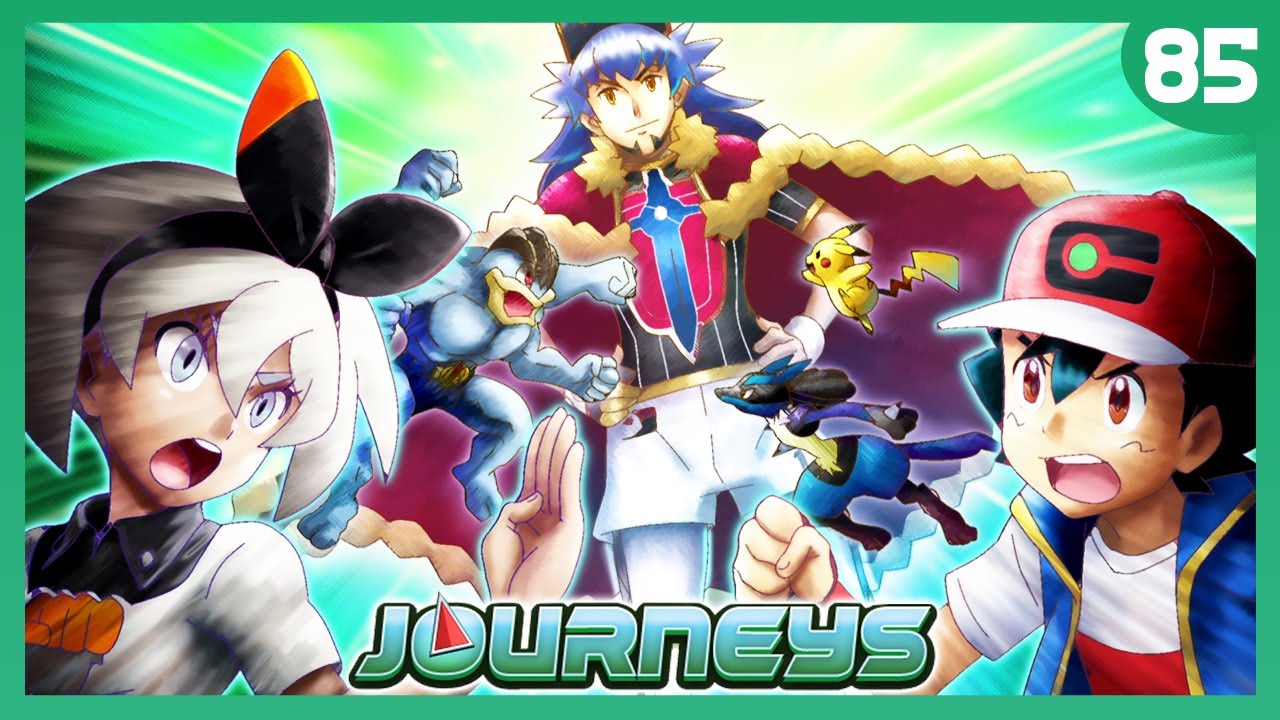 ASH VS BEA - The Battle Begins! | Pokemon Journeys Episode 85 Review ...