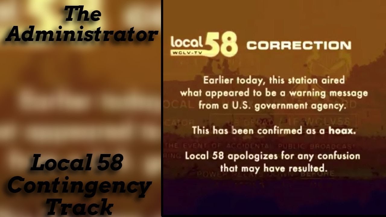 The Administrator - Local 58 Contingency Track (My Version) - YouTube