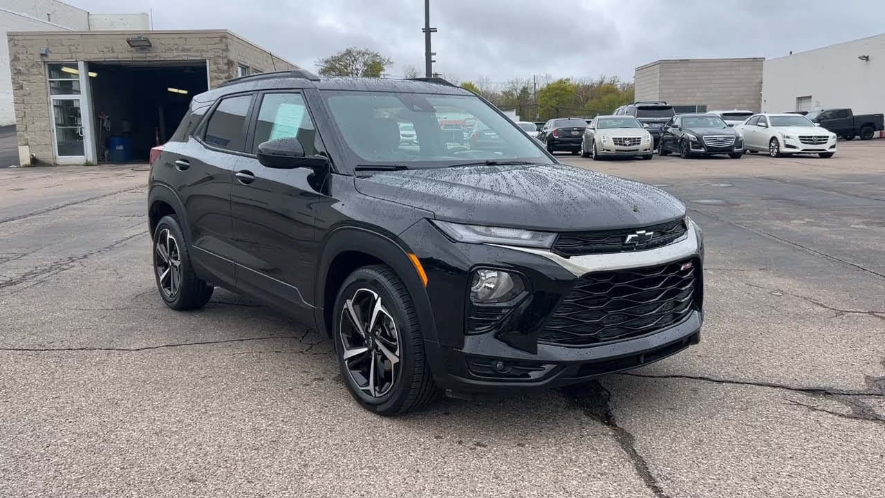 2022 Chevrolet TrailBlazer Rochester, Troy, Dearborn Heights, St. Clair ...