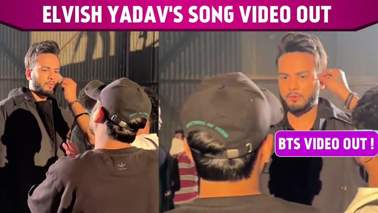Elvish Yadav Ke Upcoming Song Ka BTS Video Aaya Saamne Elvish Ka elvish-yadav-ke-upcoming-song-ka-bts-video-aaya-saamne-elvish-ka