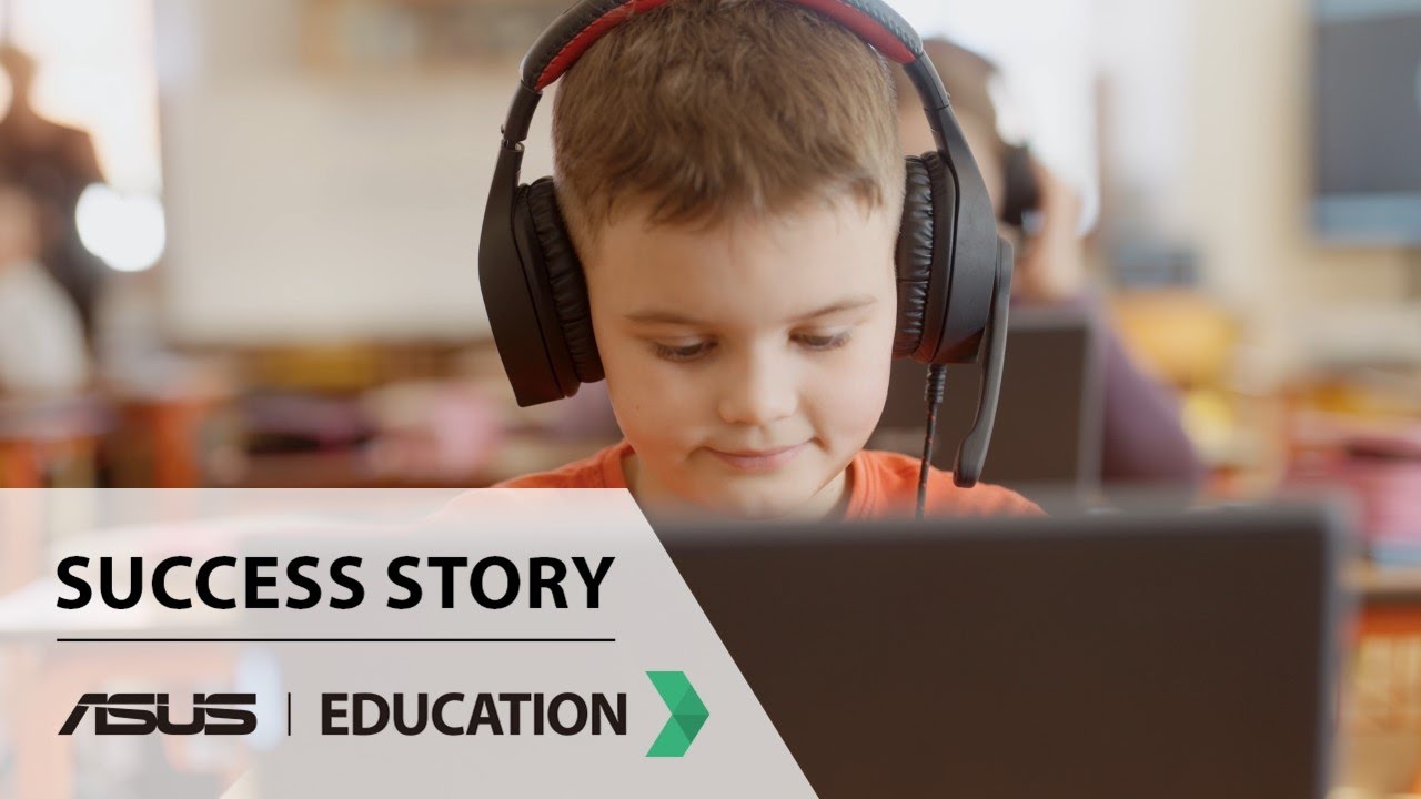 ASUS Success Story - ZŠ a MŠ Věšín - YouTube