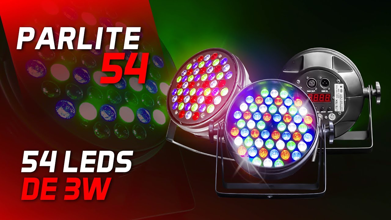 Parlite 54 Lite Tek - YouTube