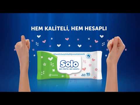 Solo Islak Havlu, Hem Kaliteli Hem Hesaplı!