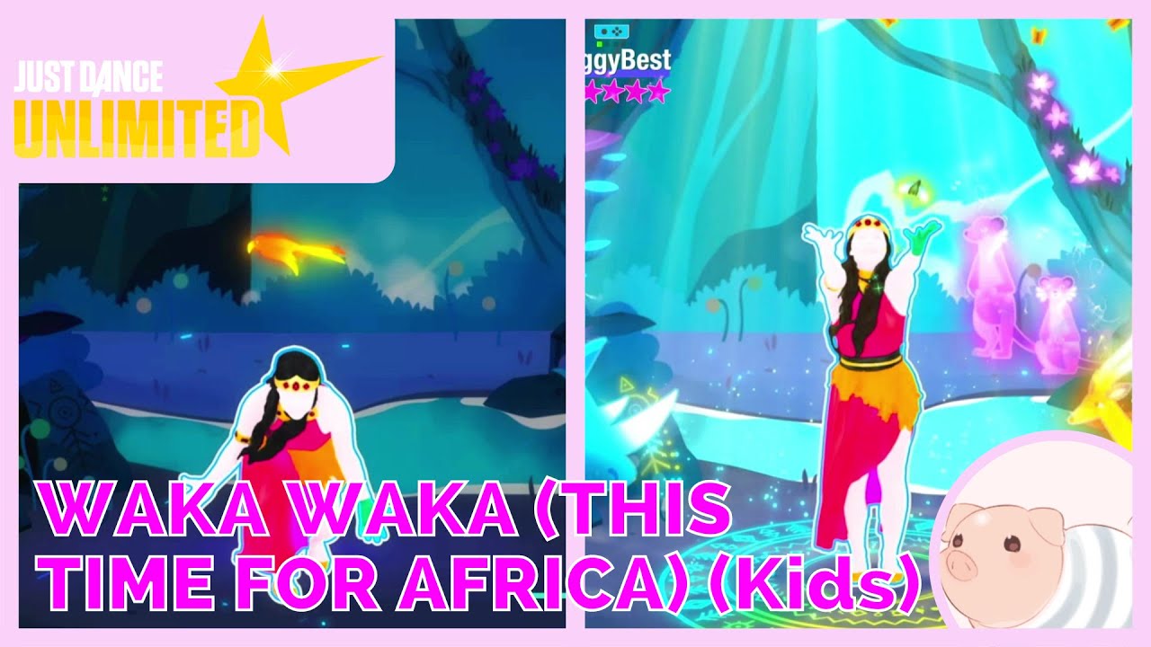 Waka Waka (This Time For Africa) - Kids - Just Dance Unlimited - YouTube