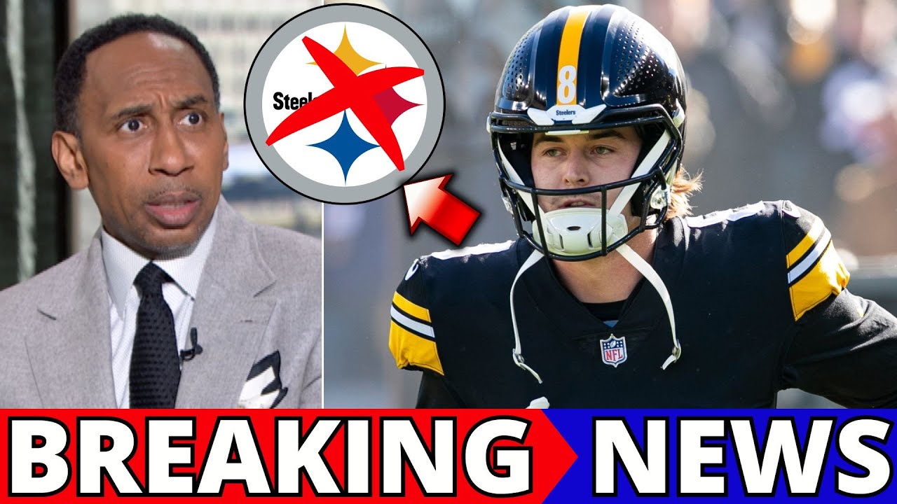 SAD NEWS! THE STEELERS FAILED KENNY PICKETT! PITTSBURGH STEELERS NEWS ...
