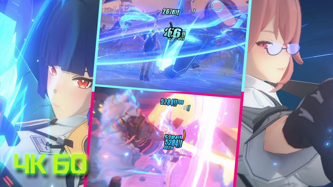 ZZZ - [ H.S.O.S 6 Team ] SATISFYING BLOCK Hoshimi Miyabi Feat Tsukishiro Yanagi - Zenless Zone ...