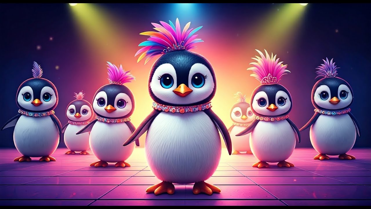 Penguin dance choreography tips - YouTube