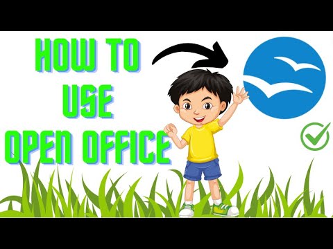 How to use open office writer 'TEXT DOCUMENT' How to use open office ...