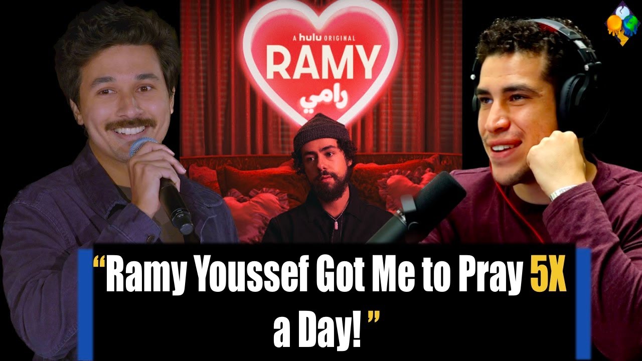 Ismael Loutfi On Ramy Youssef & Being a Muslim StandUp Comedian - YouTube