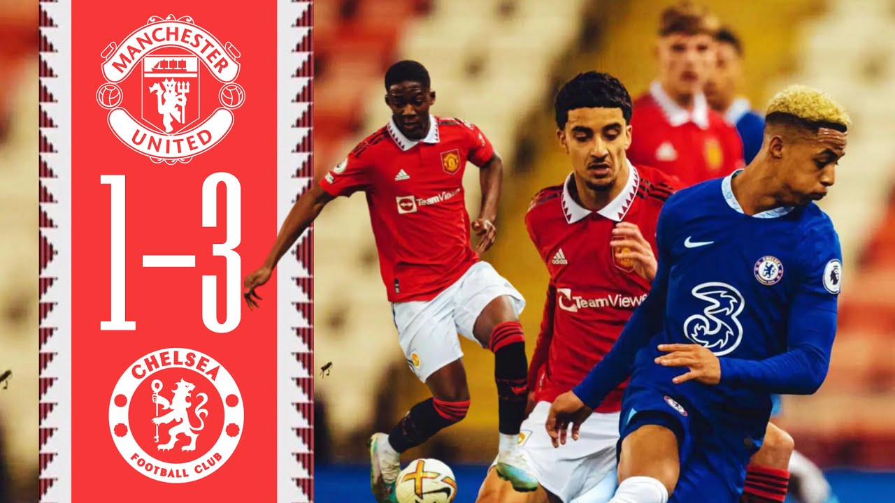 17yo Kobbie Mainoo SHINES but Defeat for the U21s 😔 | Man Utd U21 1-3 ...