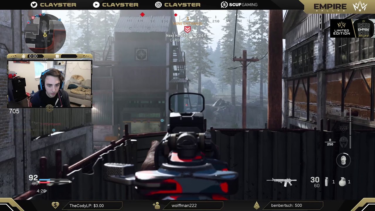 Dallas Empire Vs Chicago Huntsman - GunRunner HardPoint (Claysters POV ...