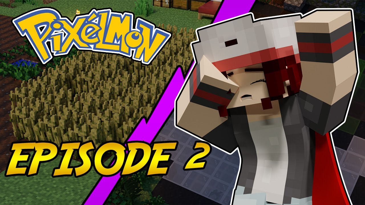 Pixelmon Episode 2: Farm - YouTube