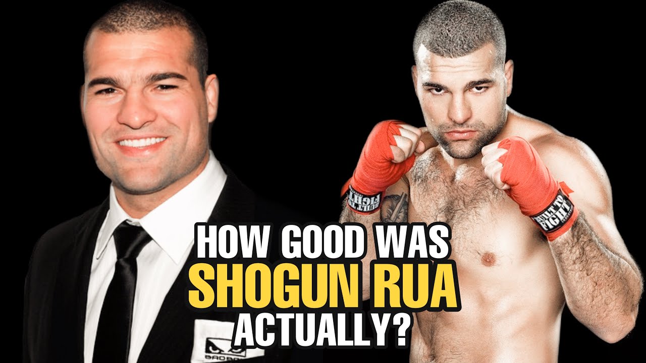 How GOOD was Shogun Rua Actually? - YouTube
